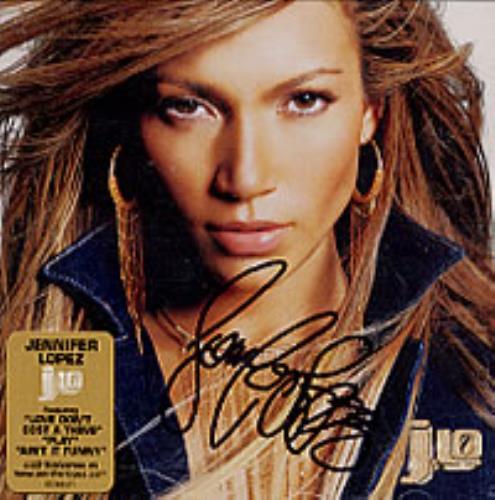 Jennifer Lopez J.Lo US CD album (CDLP) (198754)