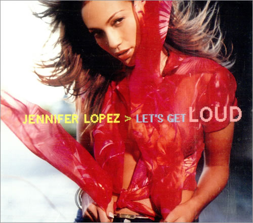Jennifer Lopez Let's Get Loud Austrian CD single (CD5 / 5") (223815)
