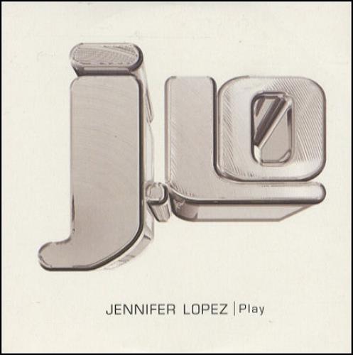 Jennifer Lopez Play UK Promo CD single (CD5 / 5") (182131)
