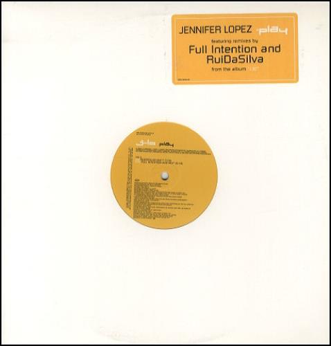 Jennifer Lopez Play US Promo 12" vinyl single (12 inch record / Maxi ...