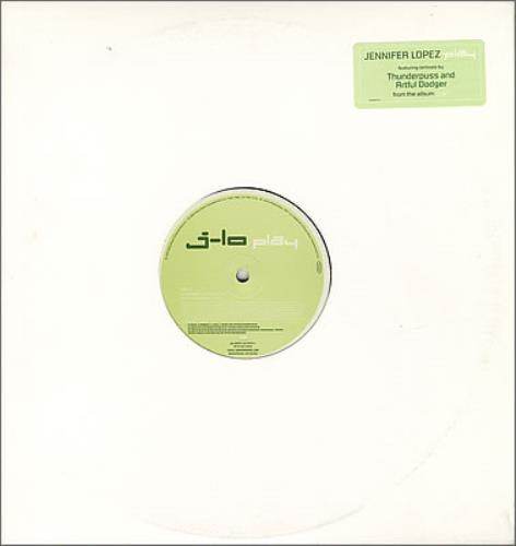 Jennifer Lopez Play US Promo 12" vinyl single (12 inch record / Maxi ...
