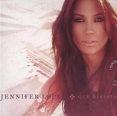 Jennifer Lopez Que Hiciste Mexican Promo CD single (CD5 / 5") (388835)