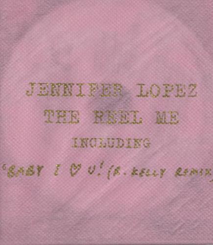 Jennifer Lopez The Reel Me Japanese Promo CD single (CD5 / 5") (283785)