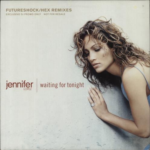 Jennifer Lopez Waiting For Tonight UK Promo 12" vinyl single (12 inch ...