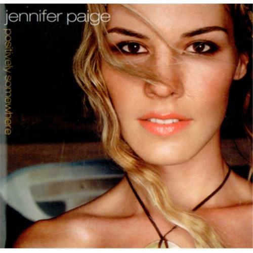 Jennifer Paige Positively Somewhere German Promo CD album (CDLP) (417816)