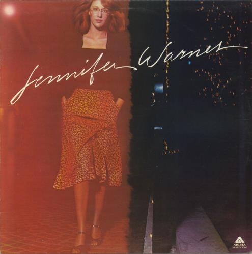 Jennifer Warnes Jennifer Warnes UK vinyl LP album (LP record) (301595)
