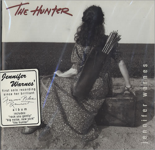 Jennifer Warnes The Hunter Canadian CD album (CDLP) (466790)