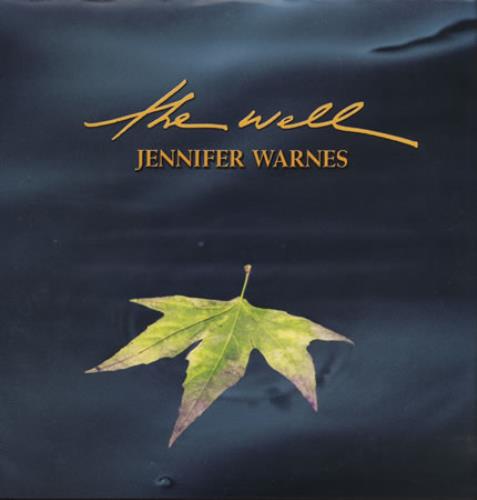 Jennifer Warnes The Well US vinyl LP album (LP record) (393054)