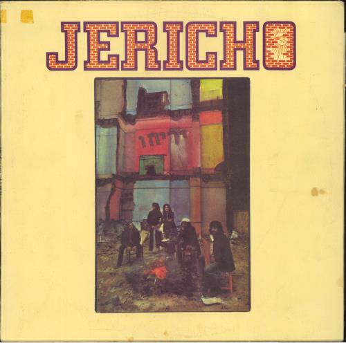 Jericho Jones Jericho - 1st UK vinyl LP album (LP record) (804273)