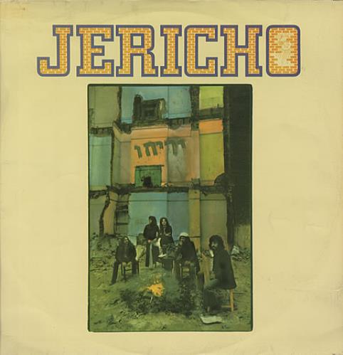 Jericho Jones Jericho UK vinyl LP album (LP record) (335026)