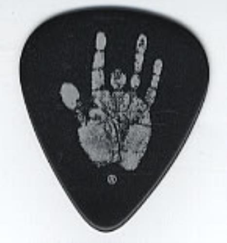 Jerry Garcia Handprint Guitar Plectrum US Promo guitar pick (311935 ...