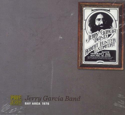 Jerry Garcia Pure Jerry: Bay Area 1978 - Sealed US 2 CD album set ...