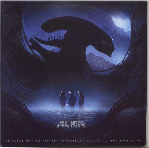Jerry Goldsmith Alien (Original Motion Picture Soundtrack) US 2-LP ...