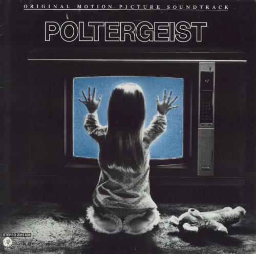 Jerry Goldsmith Poltergeist German vinyl LP album (LP record) (388780)