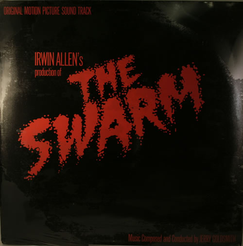 Jerry Goldsmith The Swarm - Sealed UK vinyl LP album (LP record) (552963)