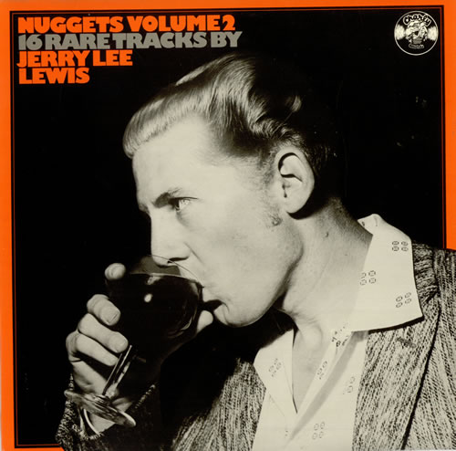 Jerry Lee Lewis Nuggets Volume 2: 16 Rare Tracks UK vinyl LP album (LP ...