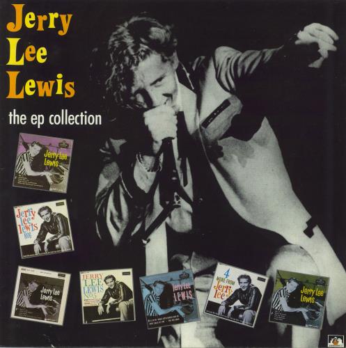 Jerry Lee Lewis The EP Collection UK vinyl LP album (LP record) (797362)