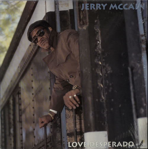 Jerry McCain Love Desperado US vinyl LP album (LP record) (629567)
