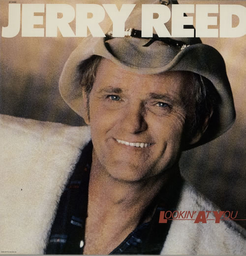 Jerry Reed Lookin' At You US vinyl LP album (LP record) (625239)