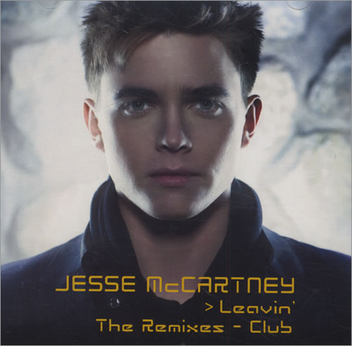 Jesse McCartney Departure + Leavin' The Remixes US Promo CD-R acetate ...