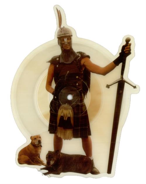 Jesse Rae Over The Sea UK shaped picture disc (picture disc vinyl ...