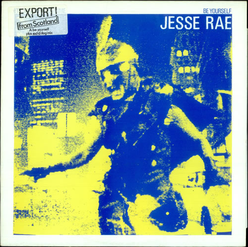 Jesse Rae The Dog In Me UK 12" vinyl single (12 inch record / Maxi ...