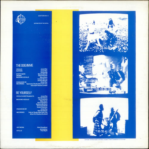 Jesse Rae The Dog In Me UK 12" vinyl single (12 inch record / Maxi ...