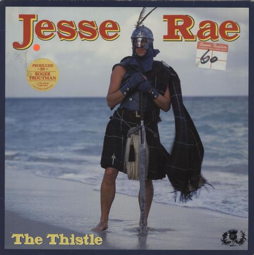 Jesse Rae The Thistle UK vinyl LP album (LP record) (758742)