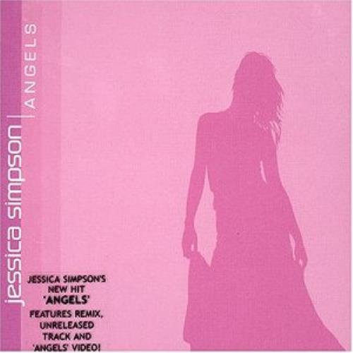 Jessica Simpson Angels Australian CD single (CD5 / 5") (303940)