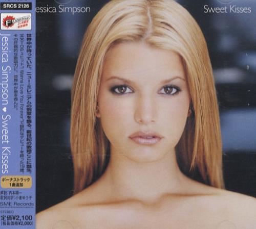 Jessica Simpson Sweet Kisses Japanese Promo CD album (CDLP) (183696)