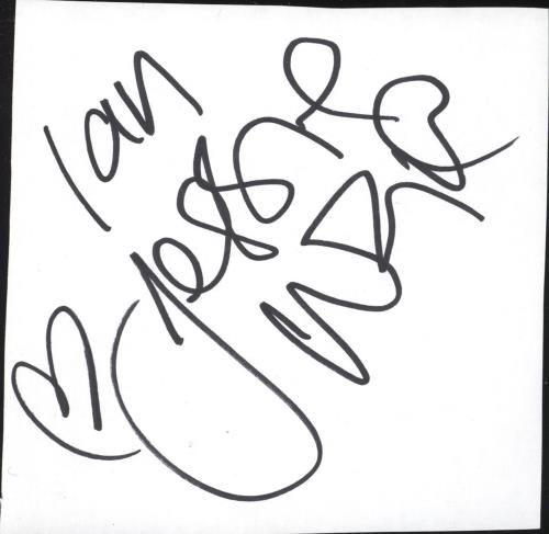 Jessie Ware Autograph UK memorabilia (721218) AUTOGRAPH