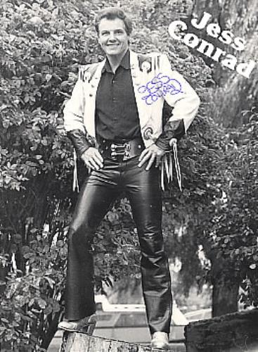 Jess Conrad Autographed Publicity Photograph UK Promo photograph ...