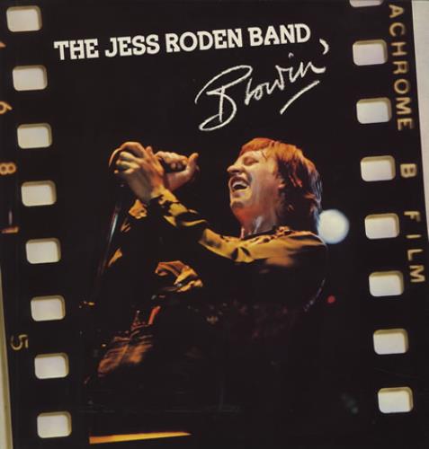 Jess Roden Blowin' UK vinyl LP album (LP record) (356826)