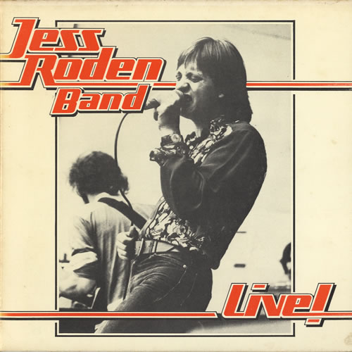 Jess Roden Live! - White Label UK Promo 7" vinyl single (7 inch record ...