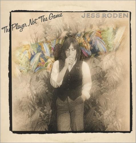 Jess Roden The Player Not The Game UK vinyl LP album (LP record) (382142)