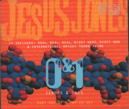 Jesus Jones Zeroes & Ones - Part 1 UK CD single (CD5 / 5") (47698)
