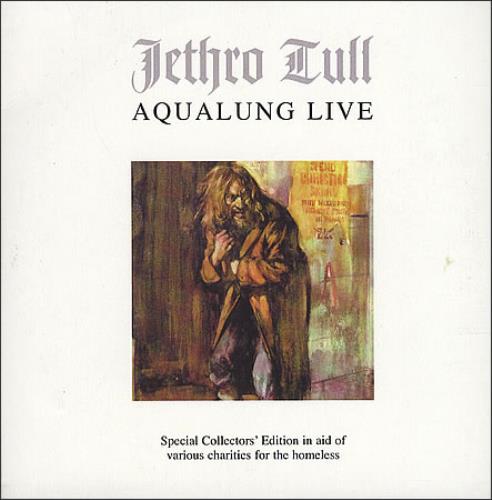 Jethro Tull Aqualung Live UK CD-R acetate (387368)