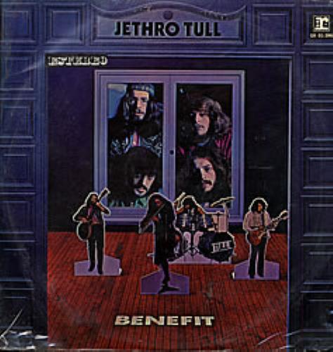 Jethro Tull Benefit Mexican vinyl LP album (LP record) (199472)