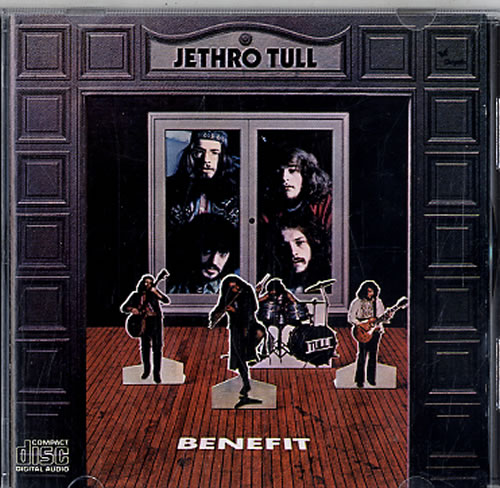 Jethro Tull Benefit UK CD album (CDLP) (623753)