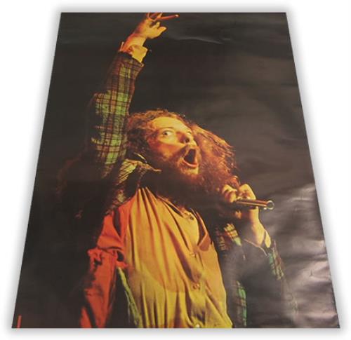 Jethro Tull Ian Anderson UK poster (403181)