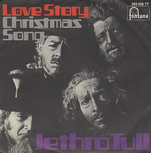 Jethro Tull Love Story - Test Pressing German Promo 7" vinyl single (7 ...