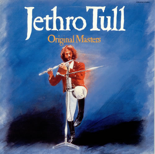 Jethro Tull Original Masters Japanese vinyl LP album (LP record) (488302)