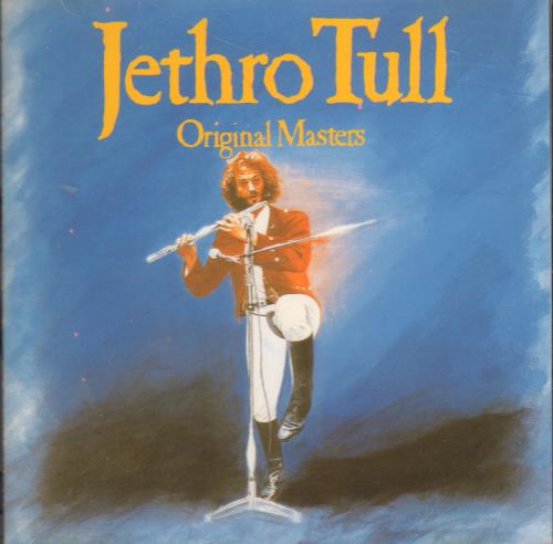 Jethro Tull Original Masters Italian CD album (CDLP) (652881)