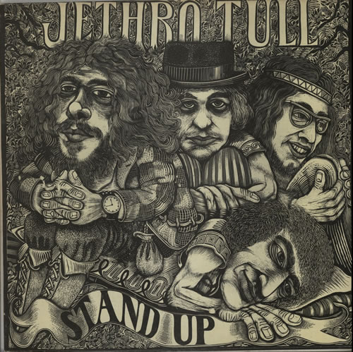 Jethro Tull Stand Up - 1st UK vinyl LP album (LP record) (627338)
