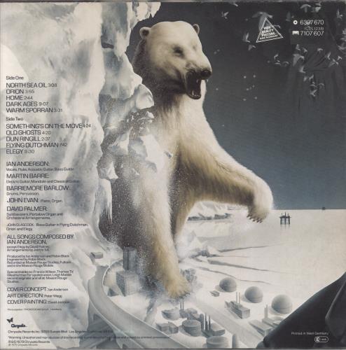 Jethro Tull Stormwatch German vinyl LP album (LP record) (822507)