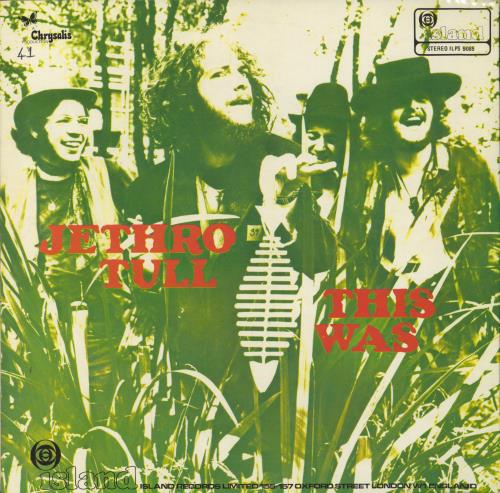 Jethro Tull This Was - 1st - VG - wos UK vinyl LP album (LP record ...