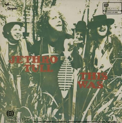 Jethro Tull This Was - 1st - VG UK vinyl LP album (LP record) (582057)