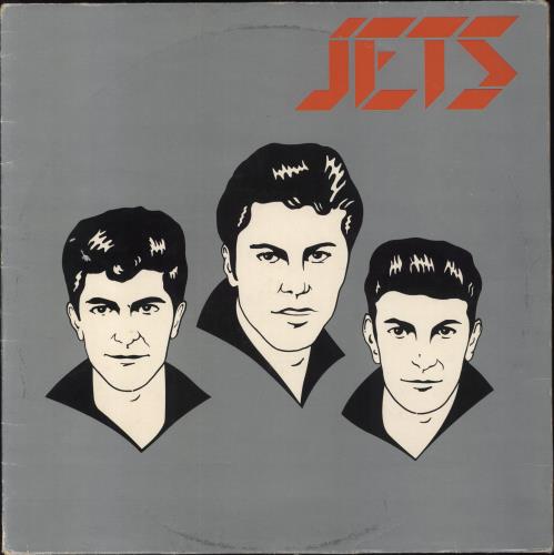 Jets Jets UK vinyl LP album (LP record) (494732)