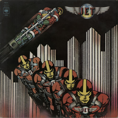 Jet (UK) Jet UK Promo vinyl LP album (LP record) (589562)