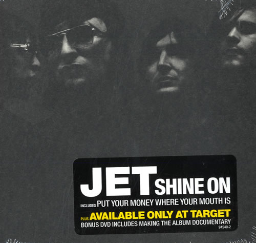 Jet Shine On US Promo CD album (CDLP) (560514)